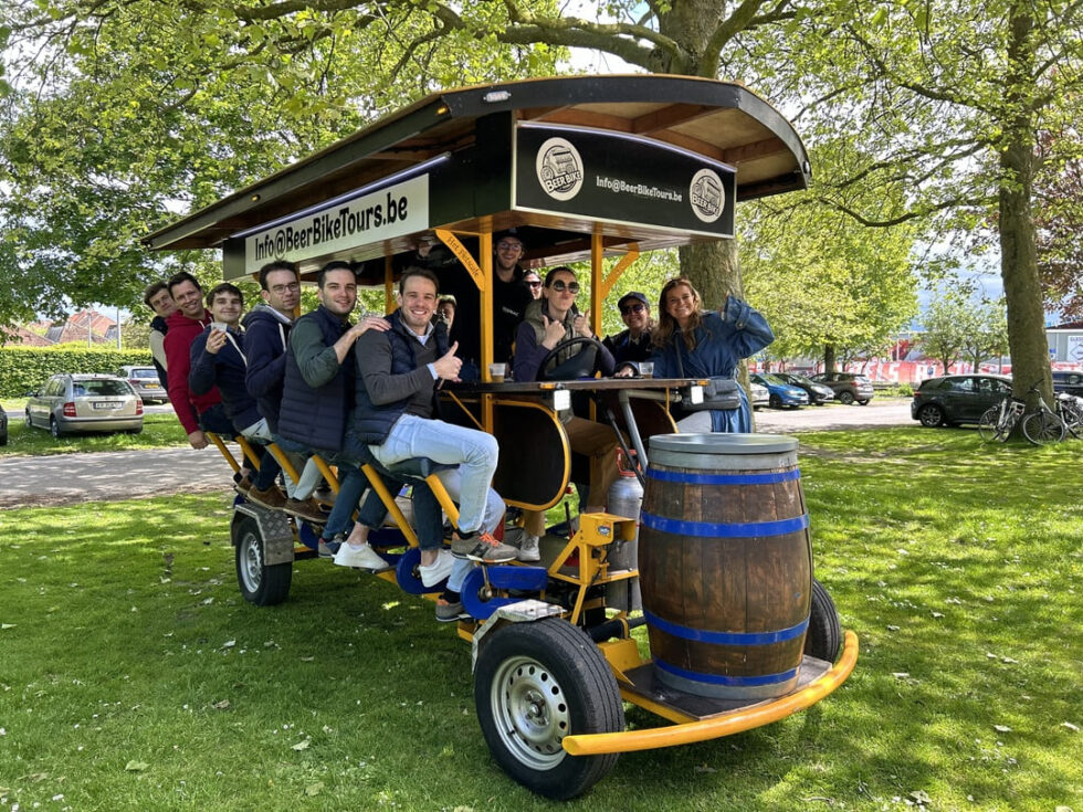 Bierfiets huren: Jouw rit, Jouw feest! - Beer Bike Tours